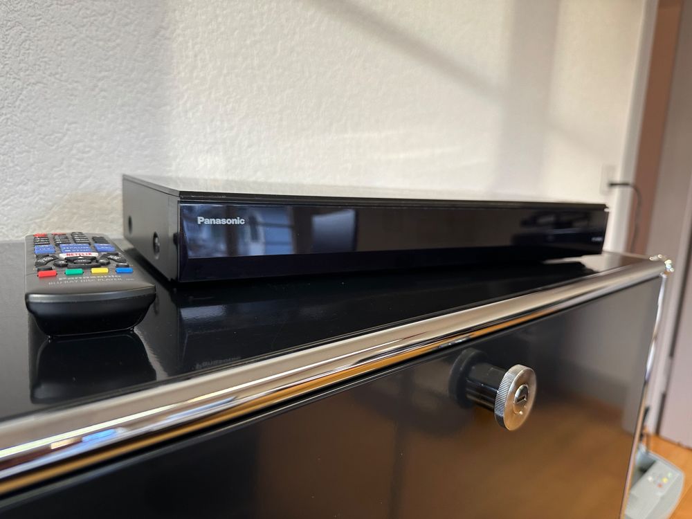 Panasonic UHD Blu-ray Player DP-UB824 (Gebraucht) in Langenthal für CHF 209 – mit Lieferung auf ...