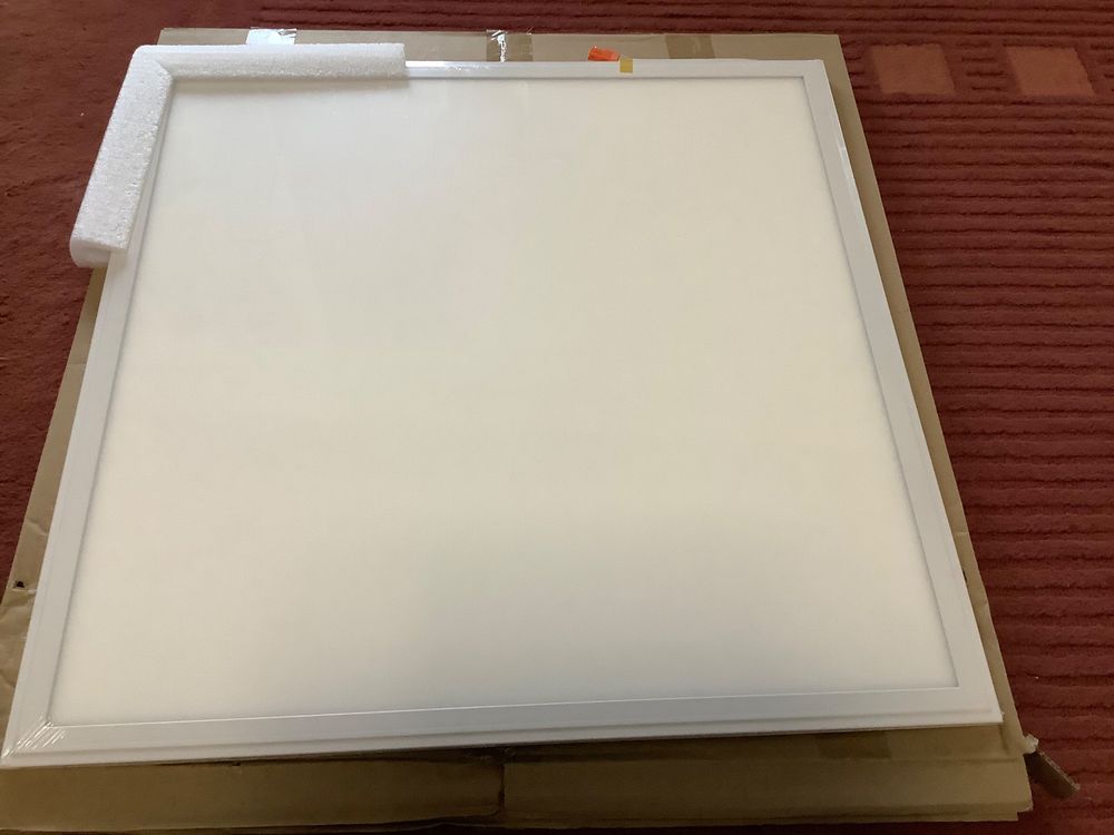 2 Stück LED Panel 60x60 cm - Ra 90 - Neuware (Neu und originalverpackt ...