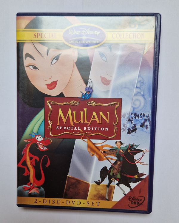 Mulan DVD, Disney, Special Edition | Kaufen auf Ricardo