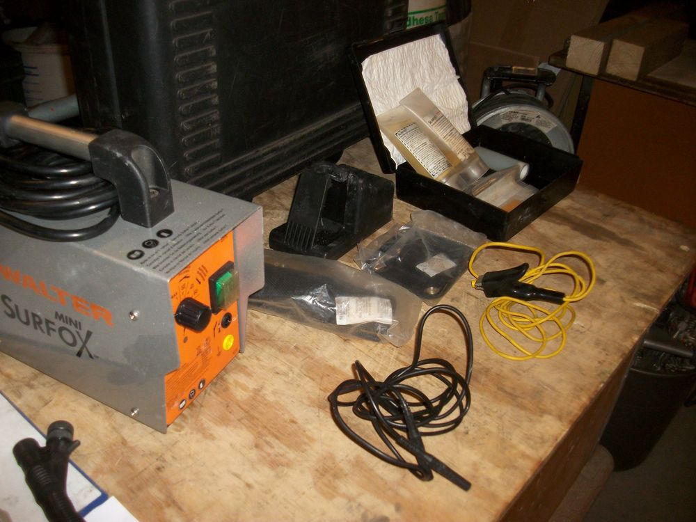 Inox Schweissnahtreiniger Walter Surfox mini inkl. Zubehör (Gebraucht ...