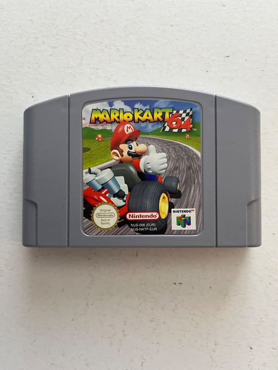 Mario Kart Nintendo 64 | Kaufen auf Ricardo