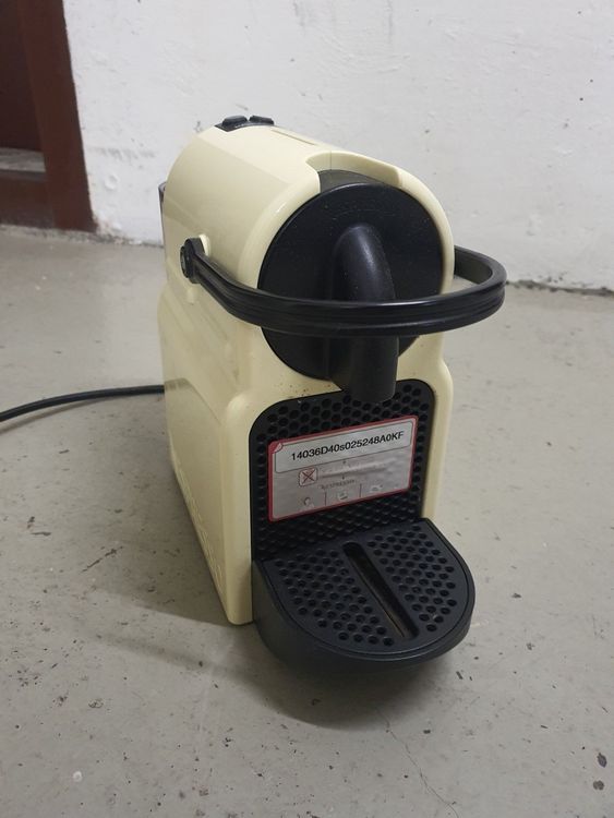 Machine à café koenig Nespresso / blanc | Kaufen auf Ricardo
