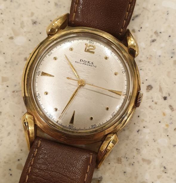 Doxa 18 K Gold (Gebraucht) in für CHF 598 – mit Lieferung auf Ricardo ...