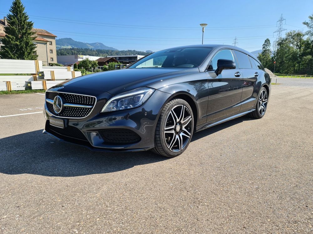 Mercedes-Benz CLS 350d 4-Matic AMG (Gebraucht) in Schmerikon für CHF ...