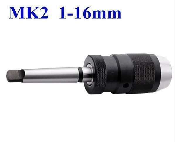 Bohrfutter MK2 Schnellspann Kegeldorn (Neu (gemäss Beschreibung)) in Thun für CHF 34.5 – mit ...