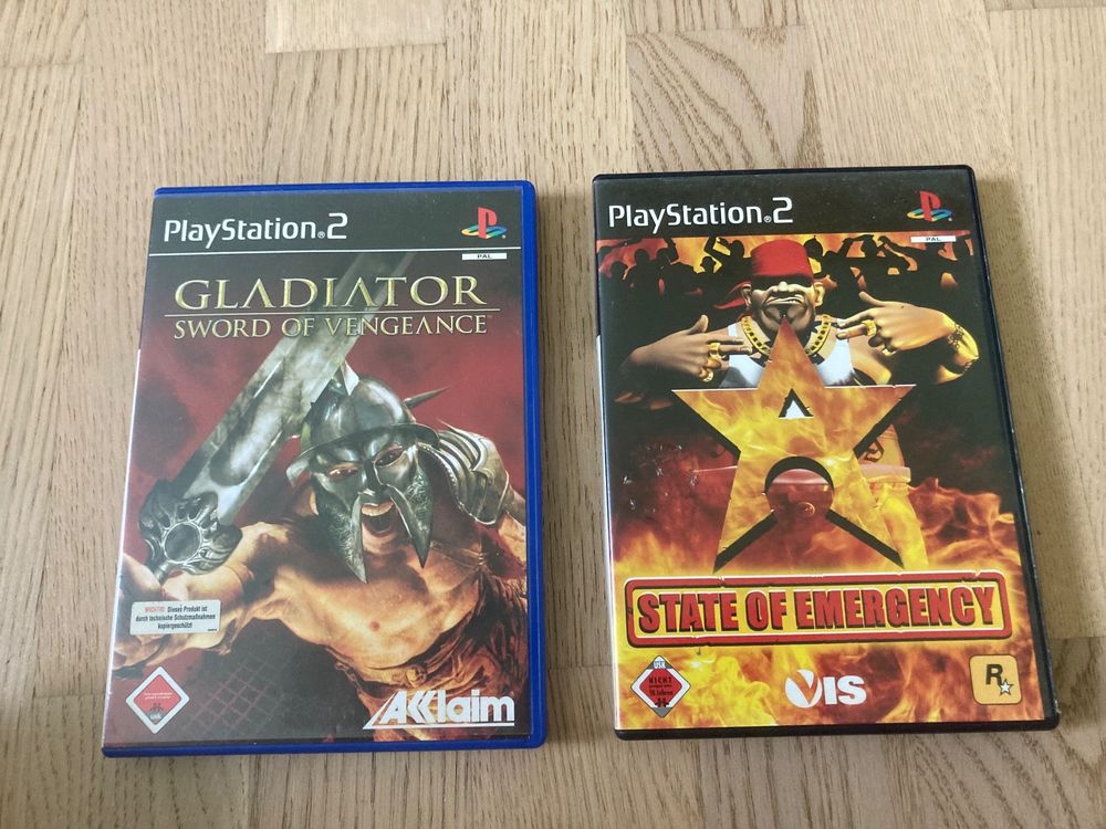 PS2-Set | Kaufen auf Ricardo