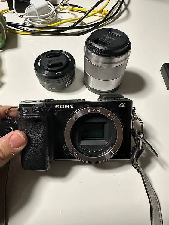 Sony Alpha 6000 (Gebraucht) in Bassersdorf für CHF 425 – mit Lieferung ...