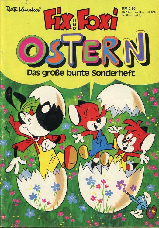 8 Fix und Foxi - Sonderhefte sowie 12 Lupo - Hefte | Kaufen auf Ricardo