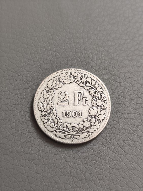 2 Franken 1901 | Kaufen auf Ricardo
