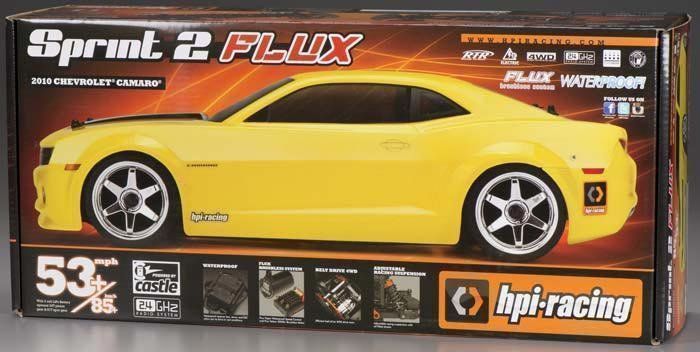 HPI Sprint 2 Flux Camaro Rarität | Kaufen auf Ricardo