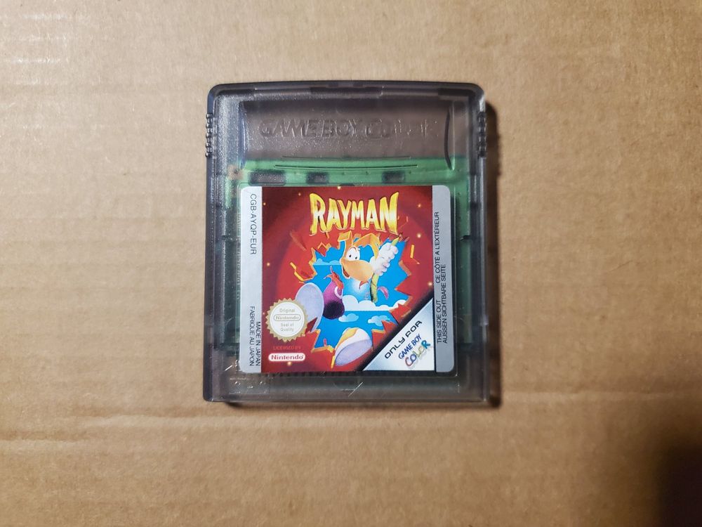 Rayman GameBoy Color | Kaufen auf Ricardo