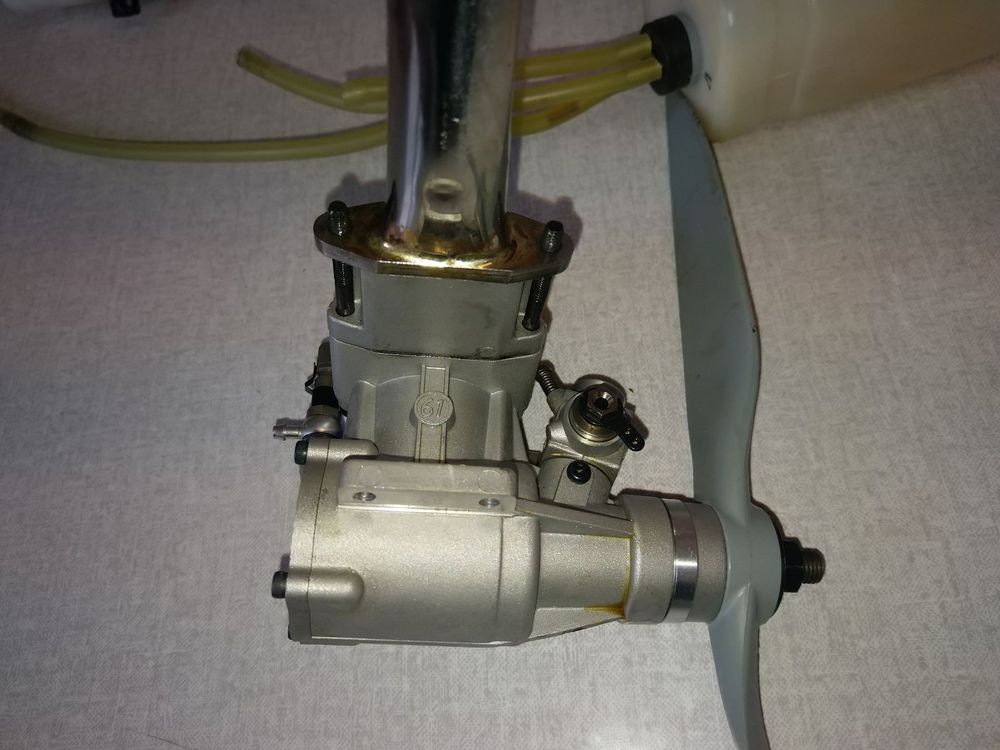 OS MAX FX61 10 ccm. 2-Takt Motor, kompl. (Gebraucht) in Winterthur für CHF 79 – mit Lieferung ...