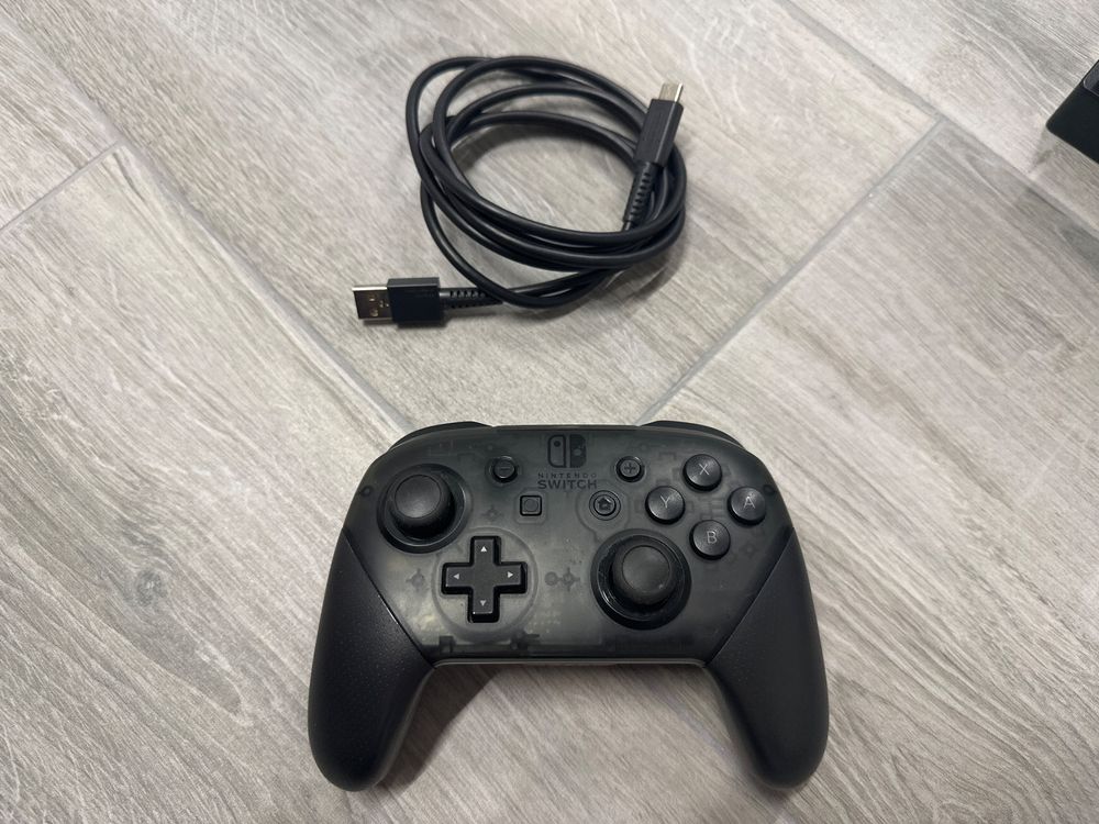 Manette pro Nintendo Switch | Kaufen auf Ricardo