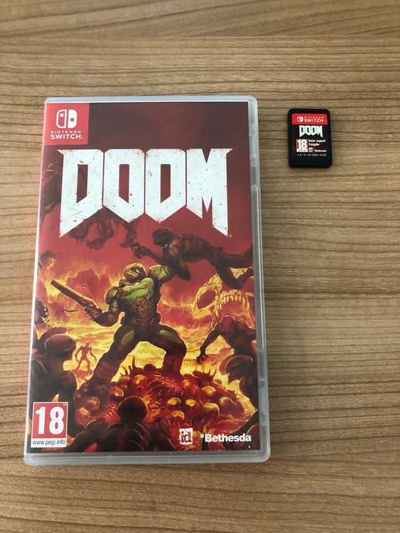 Doom Nintendo Switch | Kaufen auf Ricardo