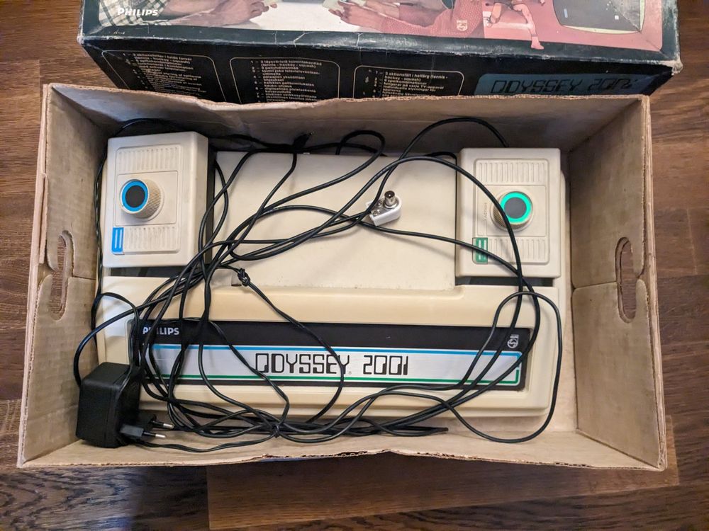 Philips Odyssey 2001 Games Console Rare Vintage (Gebraucht) in ...