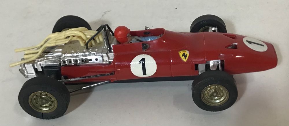 70 er Jahre Vintage Carrera Universal Ferrari Formel 2 Auto | Kaufen ...