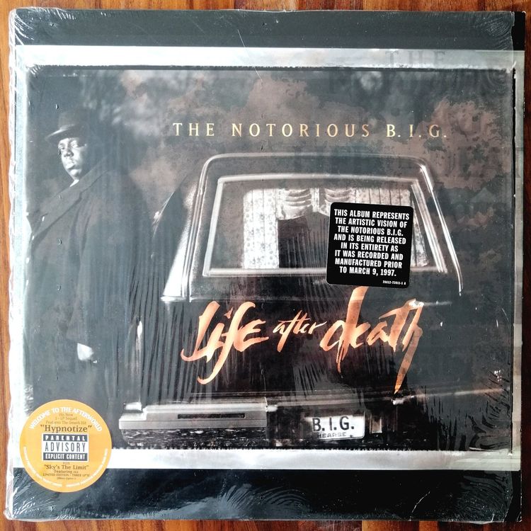 The Notorious B.I.G. Life After Death 3 LP Set (Gebraucht) in für CHF ...