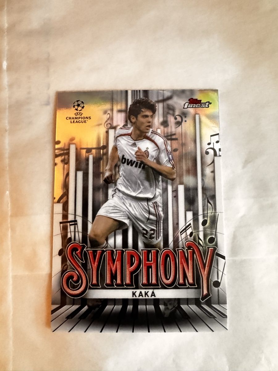 Kaka 2024-25 Topps Finest UEFA AC Milan Symphony (Neu (gemäss ...