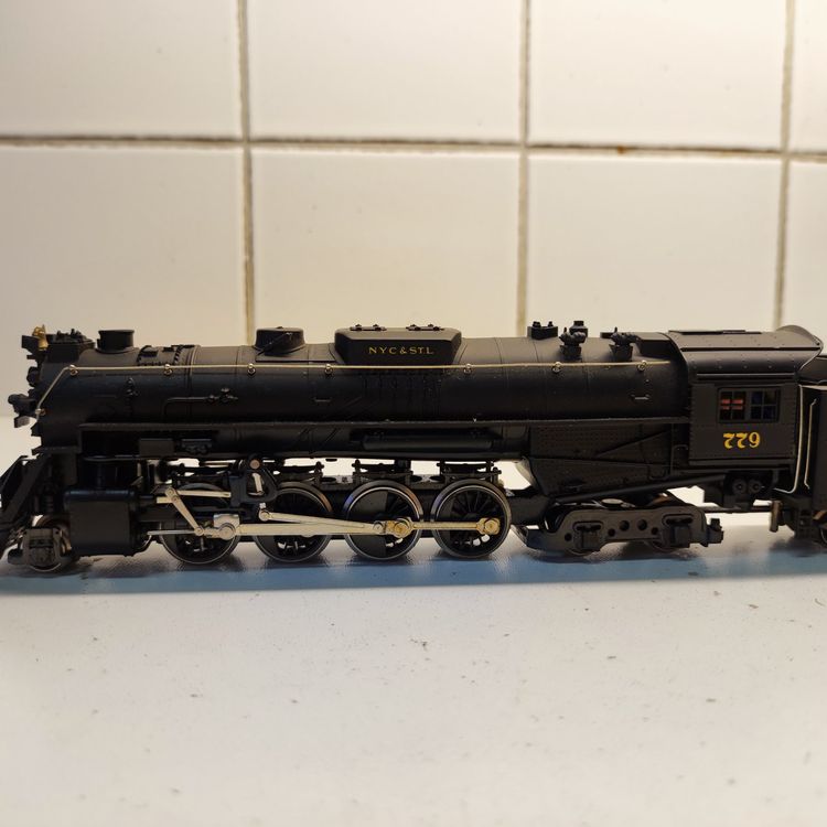 Nickel Plate Road Tenderlok 2-8-4 "Berkshire", Lok-Nr. 779 (Gebraucht ...