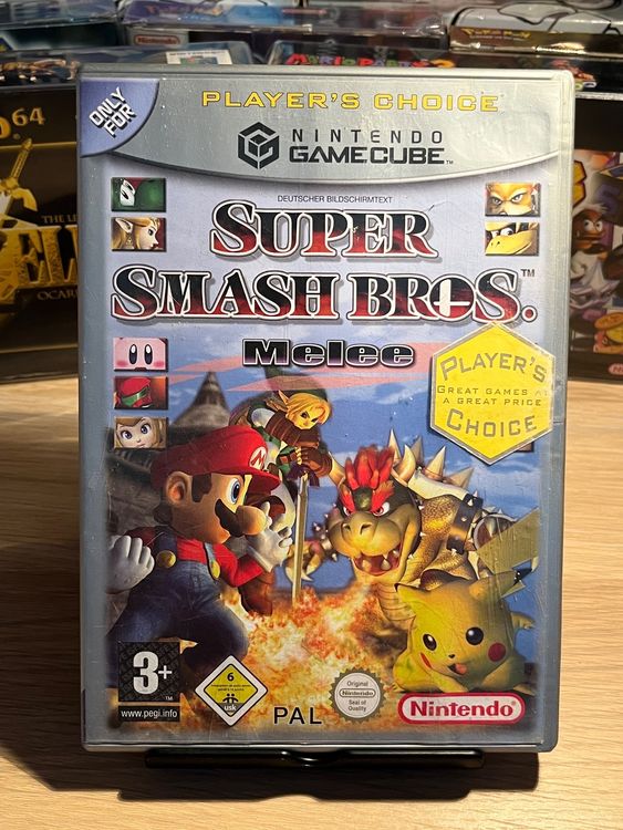 Super Smash Bros Melee Nintendo Gamecube OVP | Kaufen auf Ricardo