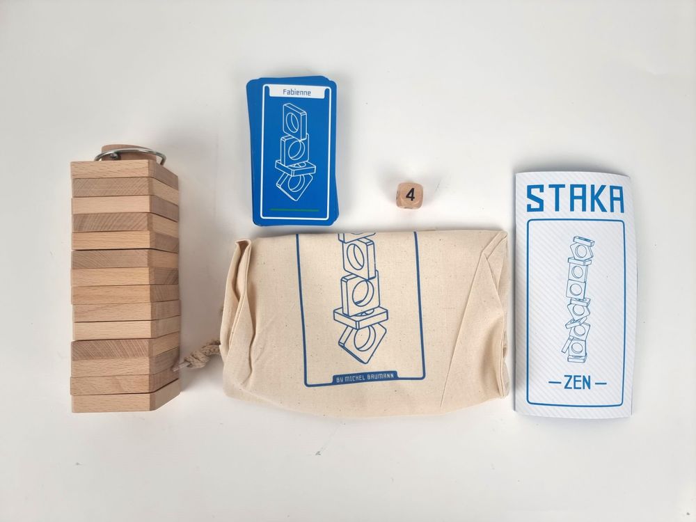 Staka Spiel | Kaufen auf Ricardo