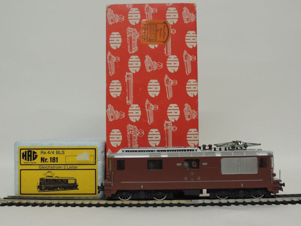 Hag 181 E-Lok Re 4/4 BLS (Gebraucht) in Dornach für CHF 128 – mit ...