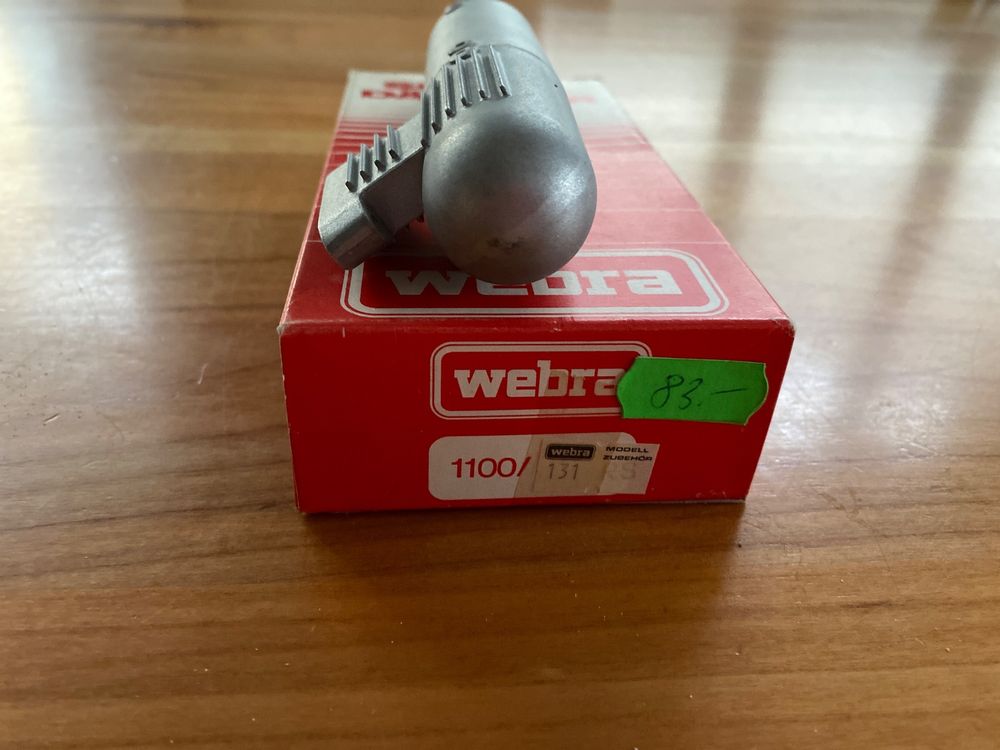 Modellmotor Schalldämpfer Webra | Kaufen auf Ricardo