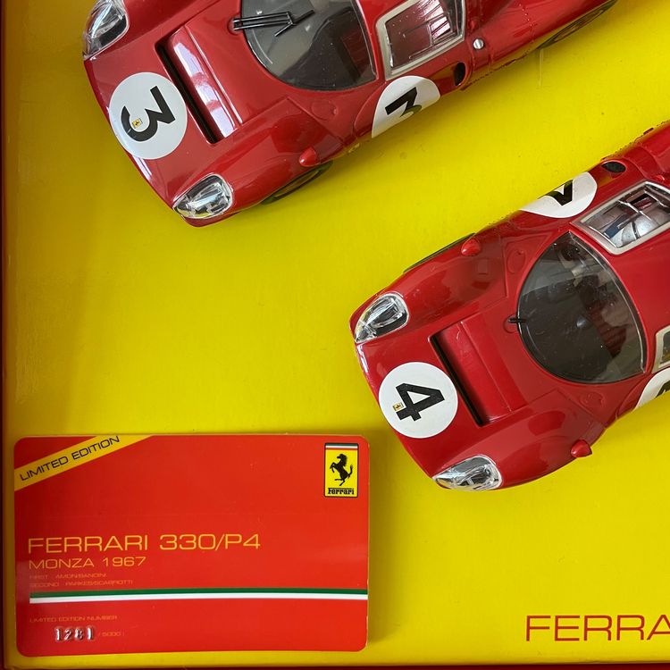 Scalextric C2770A Ferrari 330/p4 Monza 1967 Limited Edition (D'occasion ...