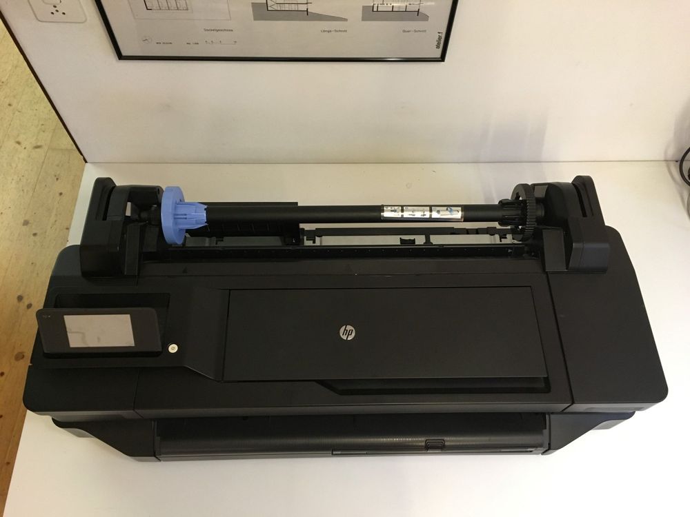 HP Designjet T120 Plotter | Kaufen auf Ricardo