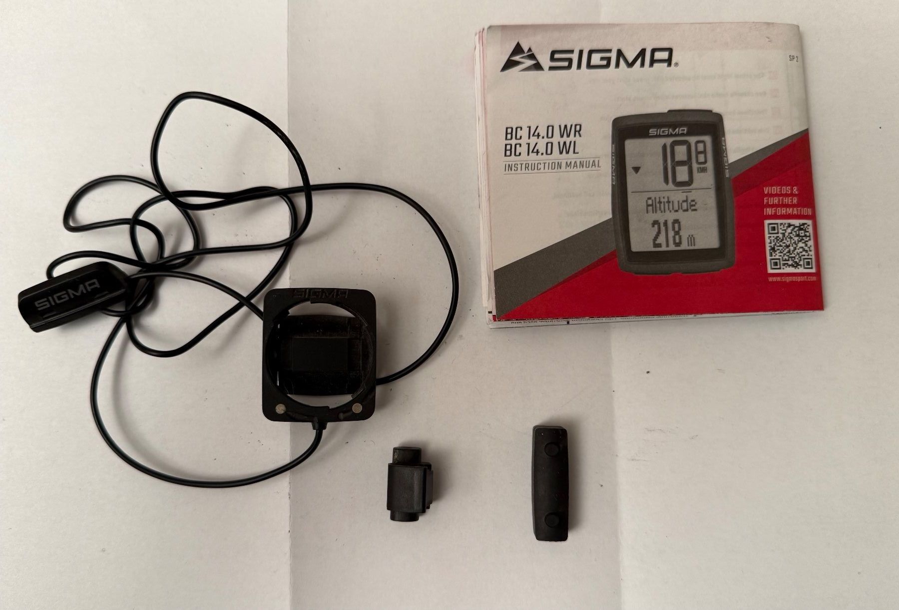 Velocomputer Sigma BC 14.0 (Gebraucht) in Uster für CHF 10 – mit Lieferung auf Ricardo kaufen