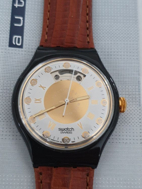 SWATCH AUTOMATIC SAB101 FIFTH AVENUE NEU (Neu und originalverpackt) in ...