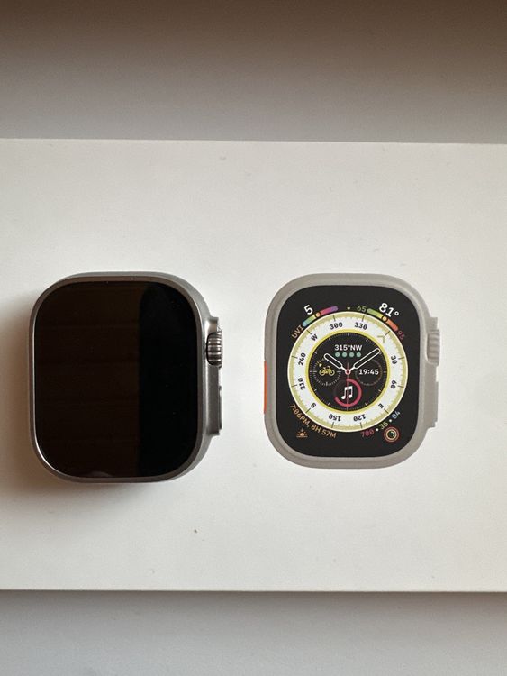 Apple Watch Ultra 1 | Kaufen auf Ricardo