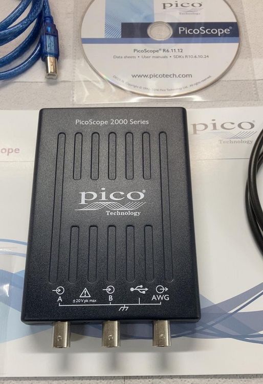 Picoscope 2204A PC-USB Oszilloskop | Kaufen auf Ricardo