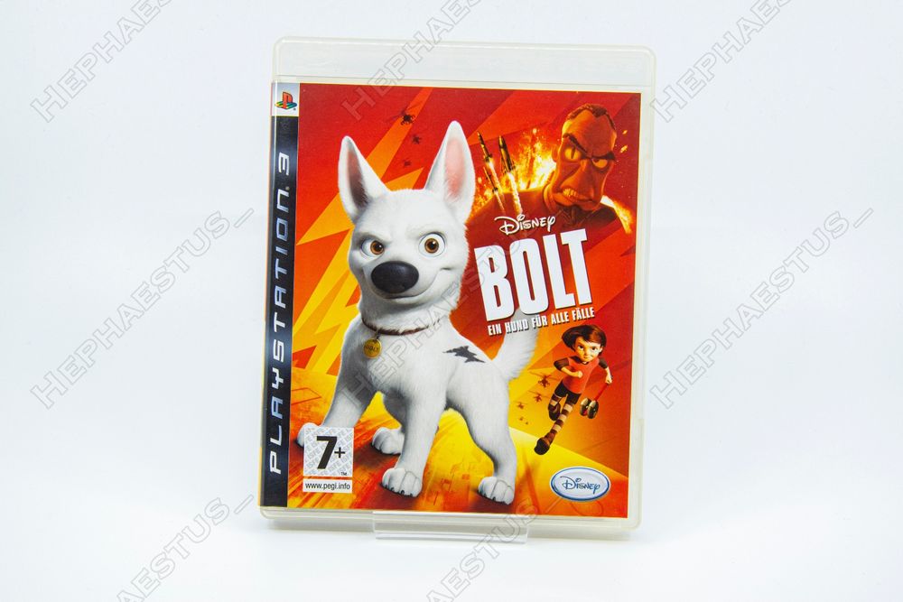 Disney Bolt: Ein Hund für alle Fälle PS3 | Kaufen auf Ricardo