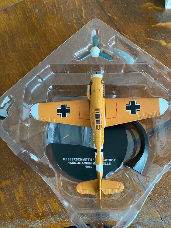 OVK Messerschmitt bf 109F-4/trop Hans-Joachim Marseille 1942 | Kaufen auf Ricardo