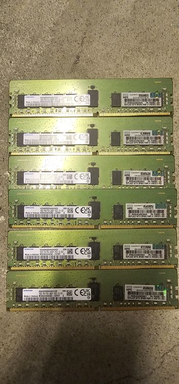 SAMSUNG 16GB 1Rx4 PC4-2933Y-R DDR4 Registered Server-RAM (Gebraucht) in ...