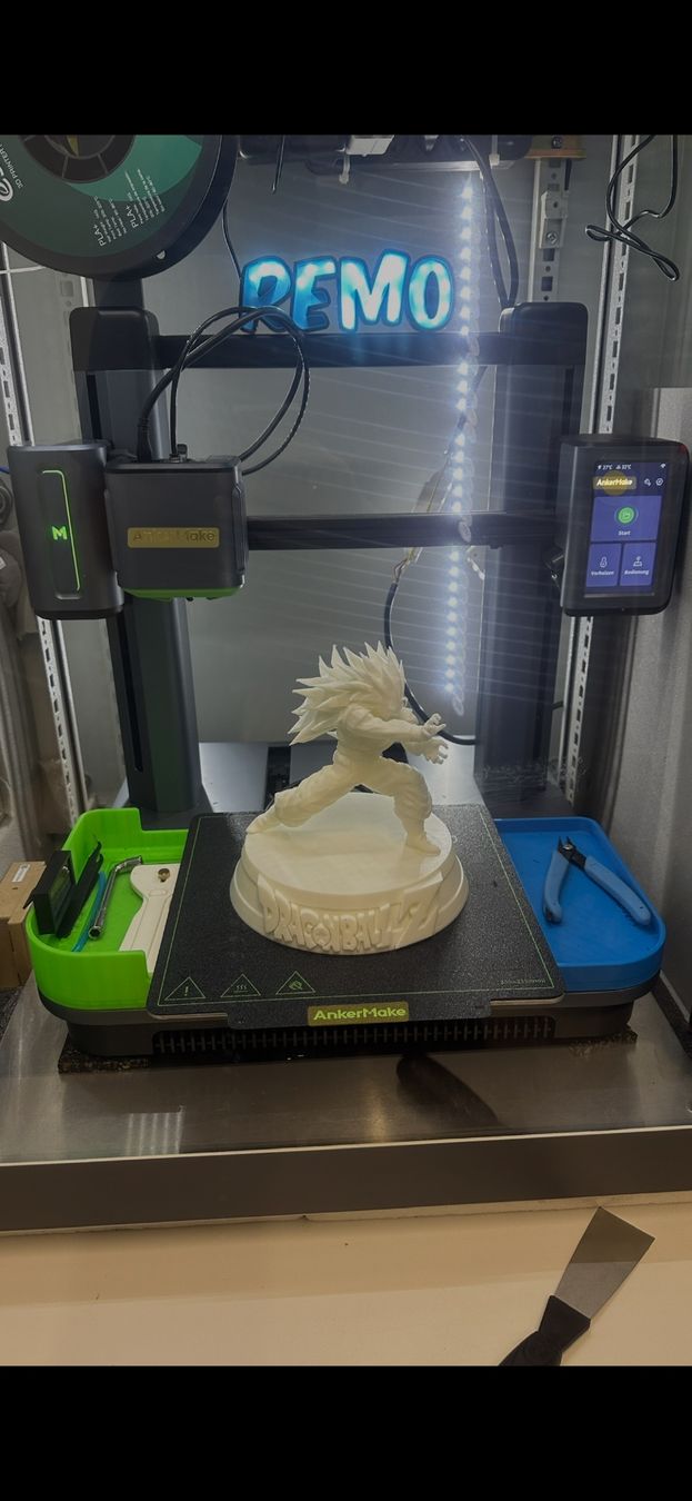 AnkerMake M5 3D-Drucker mit All-Metal Hotend + diverse Düsen (Gebraucht ...