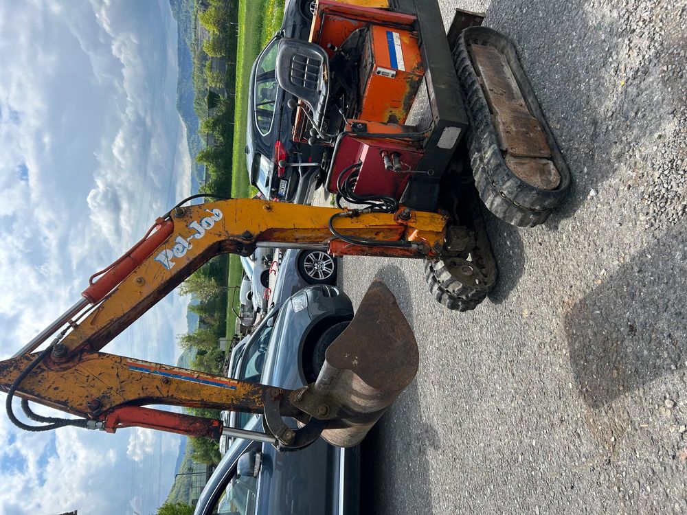 Bagger Pel Job 1240 kg (Gebraucht) in Frick für CHF 4000 – nur Abholung ...