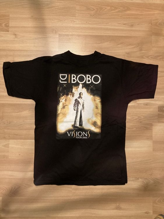 DJ BoBo Tour T-Shirt Visions Gr. S (Neu (gemäss Beschreibung)) in ...