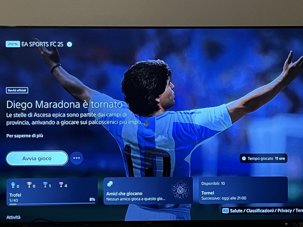 Videogioco PS5 EA Sports FC 25 (FIFA 25) - imperdibil (Nuovo (secondo ...