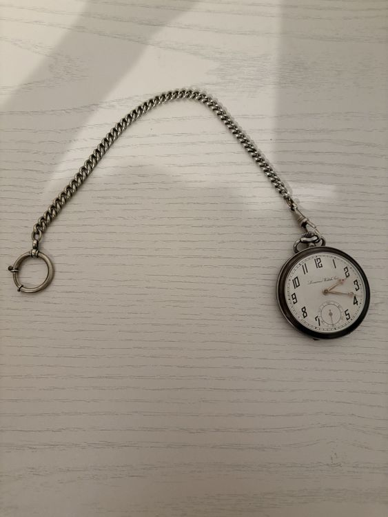 Montre de poche Locarno Watch Co. 1916 (Gebraucht) in Yverdon-les-Bains ...