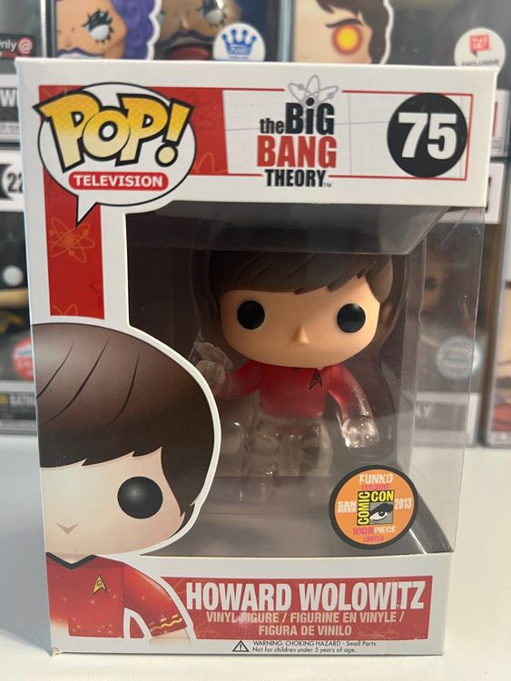 Funko POP! The Big Bang Theory Howard Wolowitz 1008 Pièces (Gebraucht ...