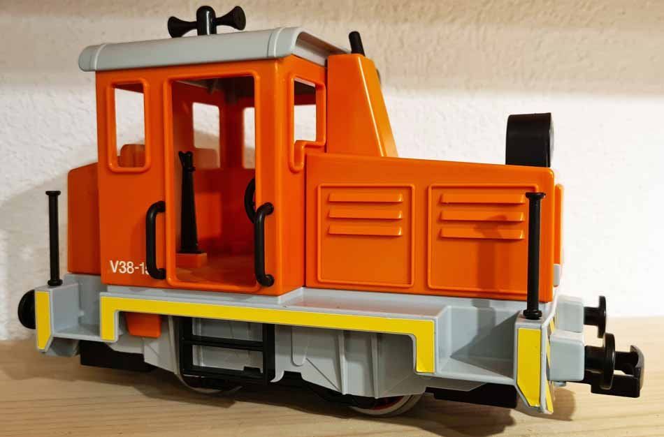 Spur LGB, Diesellok mit Licht, Playmobil, geprüft (Gebraucht) in ...