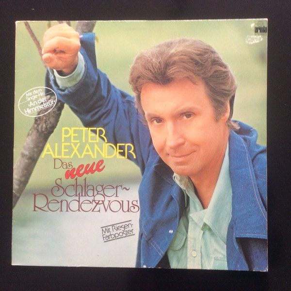 Peter Alexander - 9 Alben (Gebraucht) in Unterramsern für CHF 1 – mit ...