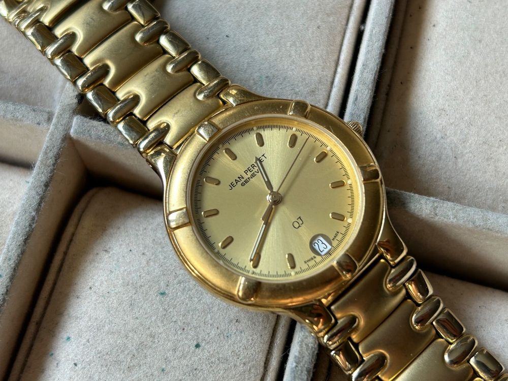 Montre Jean Perret Genève homme fonctionne 35mmv (Gebraucht) in ...