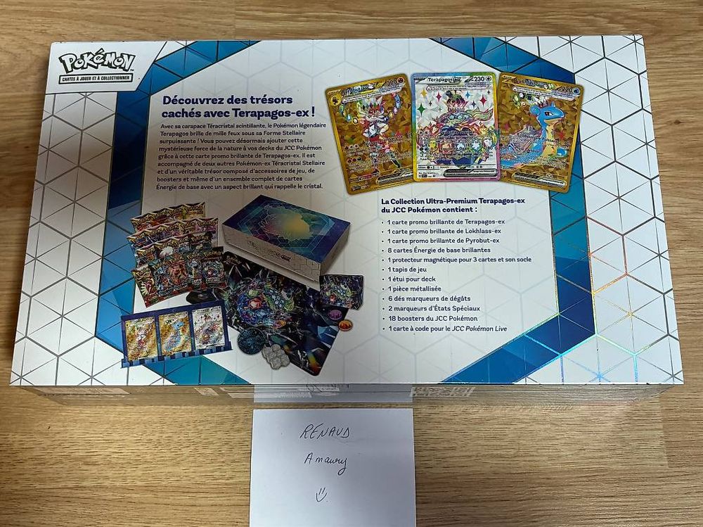 Coffret Premium Terrapagos Pokemon FR (Gebraucht) in Payerne für CHF ...