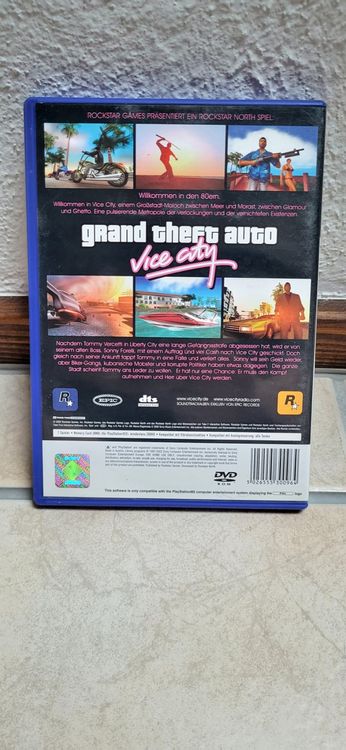 PS2 - Grand Theft Auto Vice City | Kaufen auf Ricardo