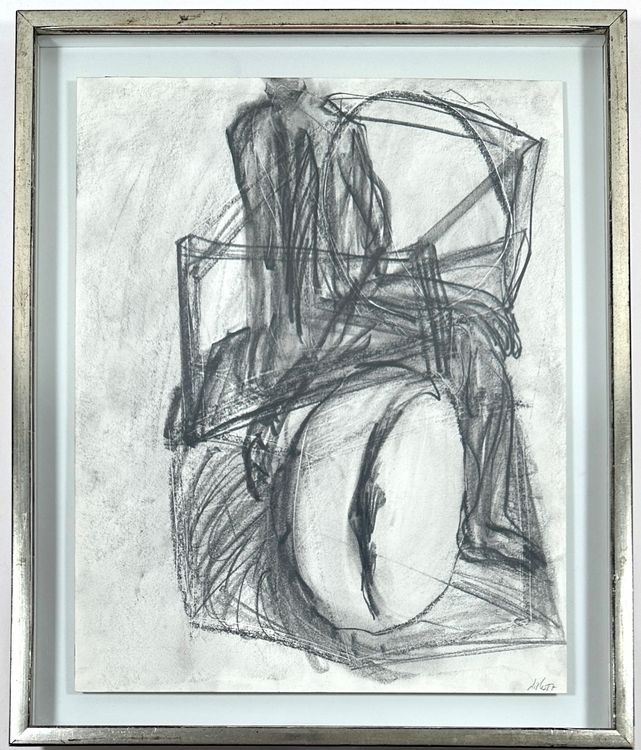 Martin Disler (1949-1996) Zeichnung (Gebraucht) in Schwerzenbach für CHF 545 – mit Lieferung auf ...