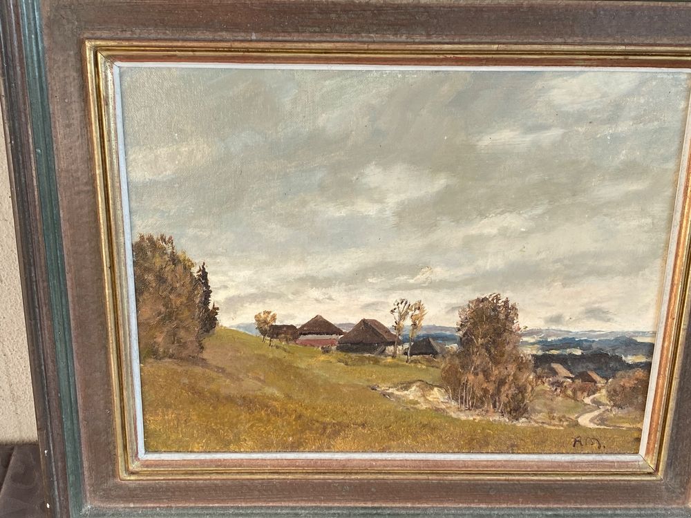 Rudolf MÜLLER (1892-1972) Tableaux peinture sur panneaux (Gebraucht) in Payerne für CHF 69 – mit ...