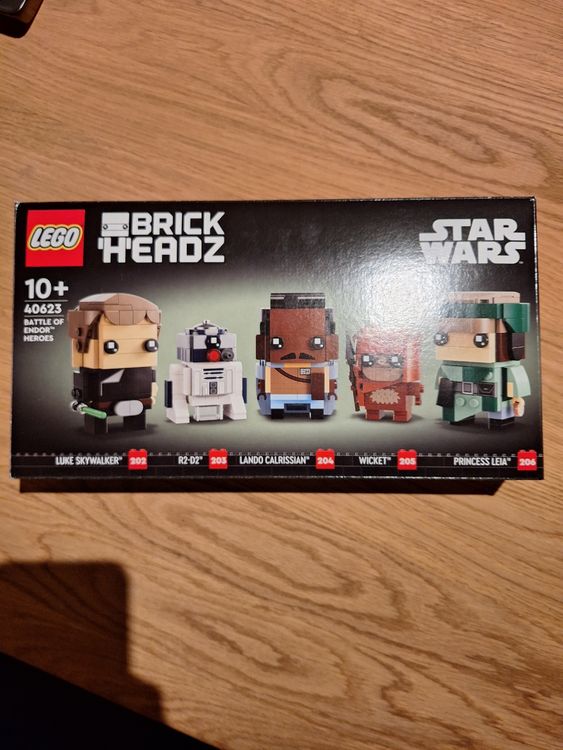 Lego Star Wars Brickheadz Battle of Endor Heros (Neu und ...
